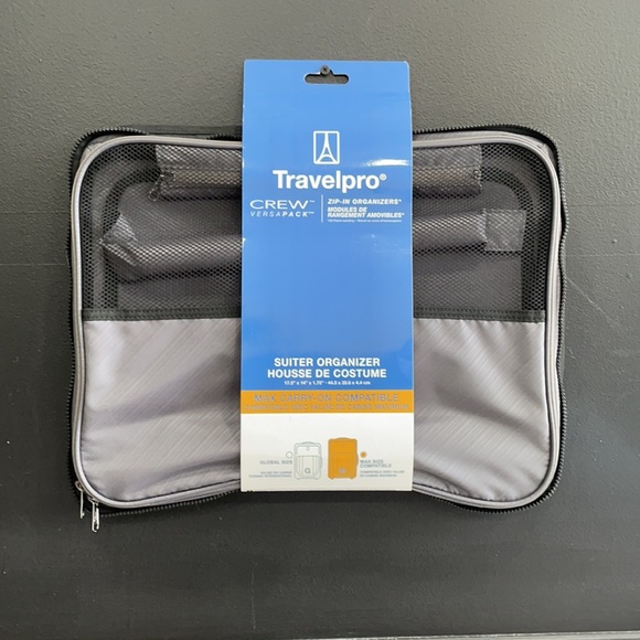Travelpro | Other | Travelpro Crew Versapack Max Size Suiter Organizer ...